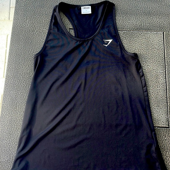 Gymshark | Tops | Gymshark Ladies Black Tank Performance Small | Poshmark